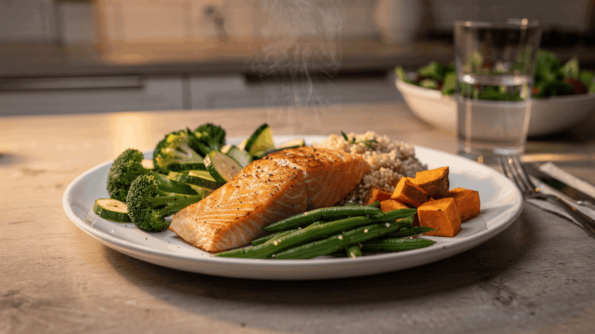 Repas Minceur le Soir : Que manger pour maigrir