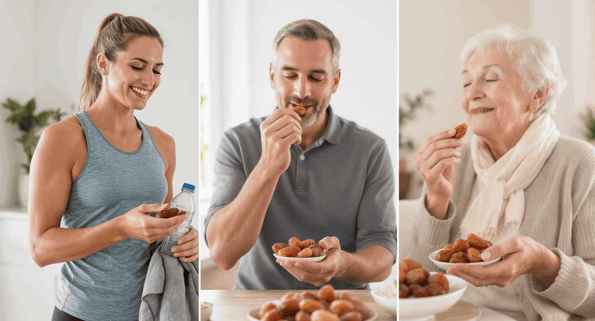 Dattes : Bienfaits, Recettes & Mode de consommation