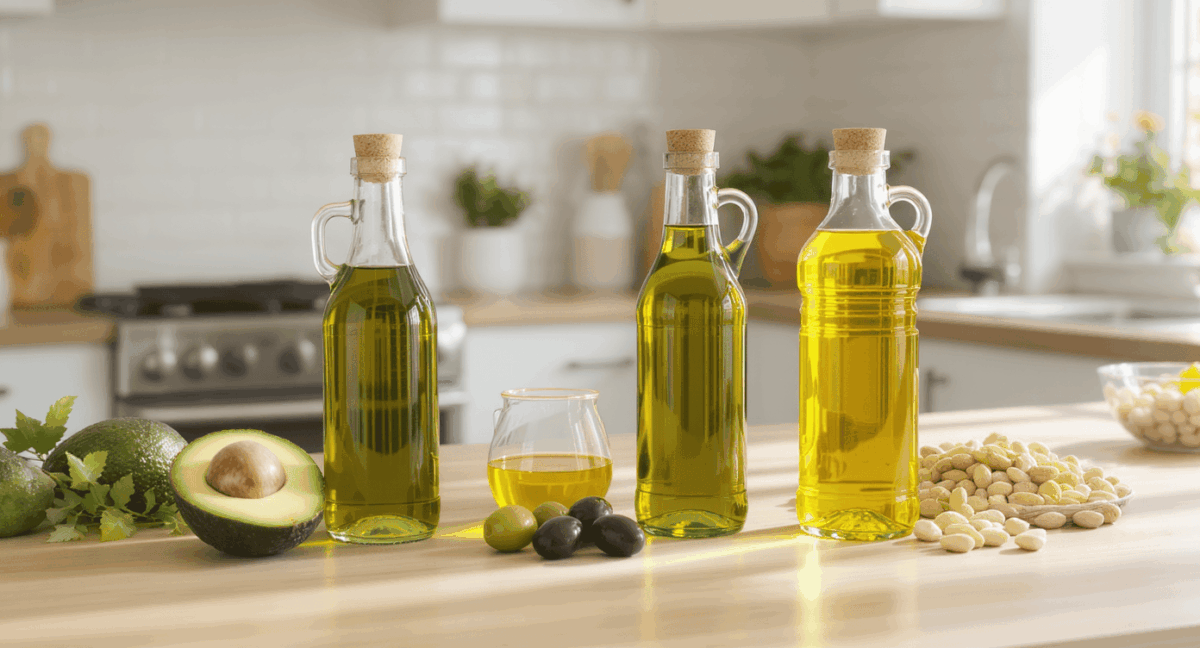 Quelle Huile de Cuisson choisir ? (Olive, Colza…)