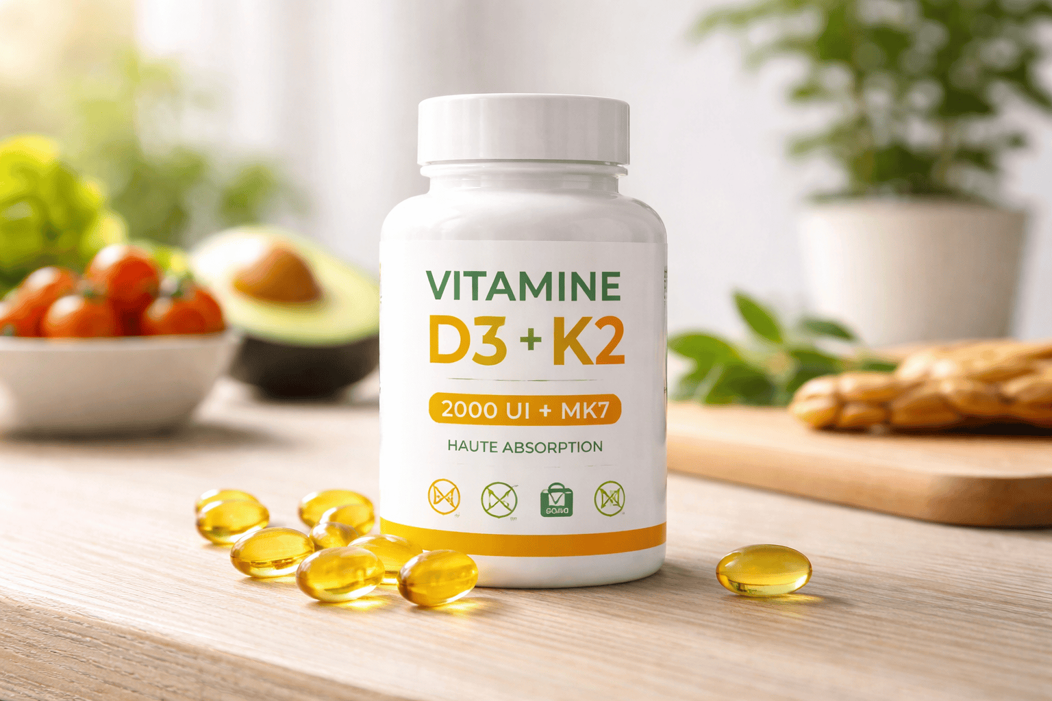 Les 5 Meilleures Vitamine D3 en 2026