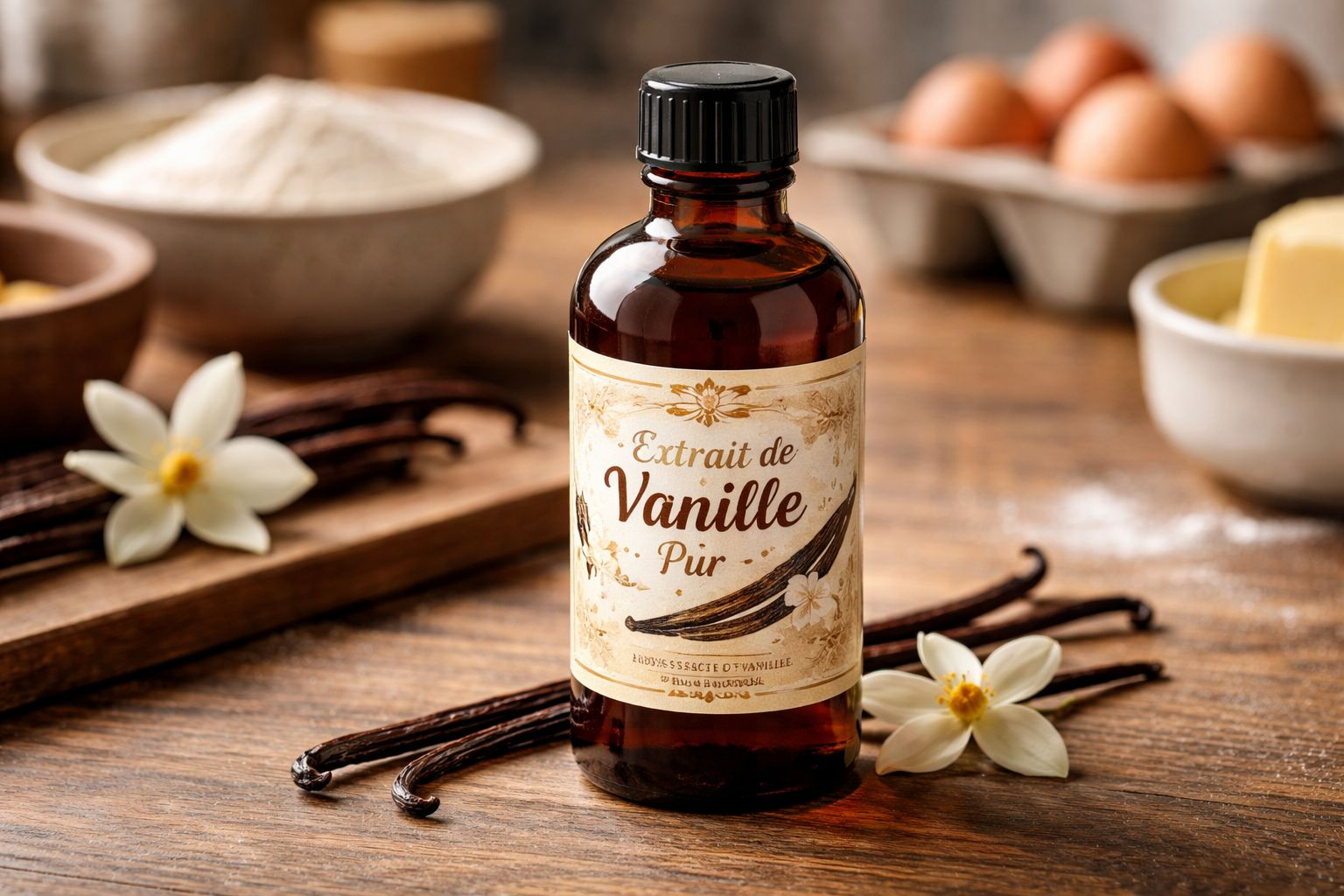 Top 5 : Meilleurs Extraits de Vanille (Goût & Odeur)