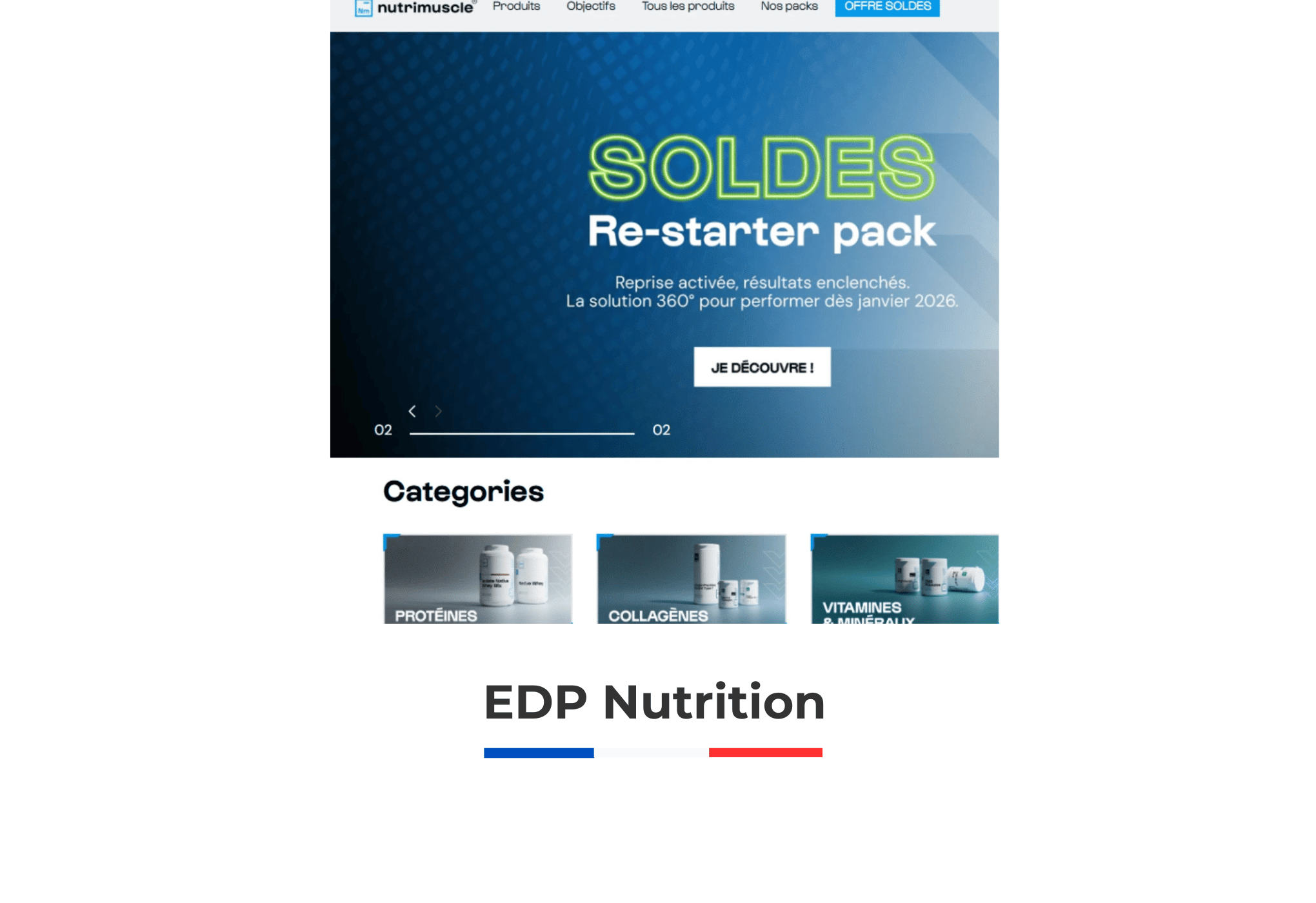 Code Promo Nutrimuscle Gregmma → 5% de réduction (2026)