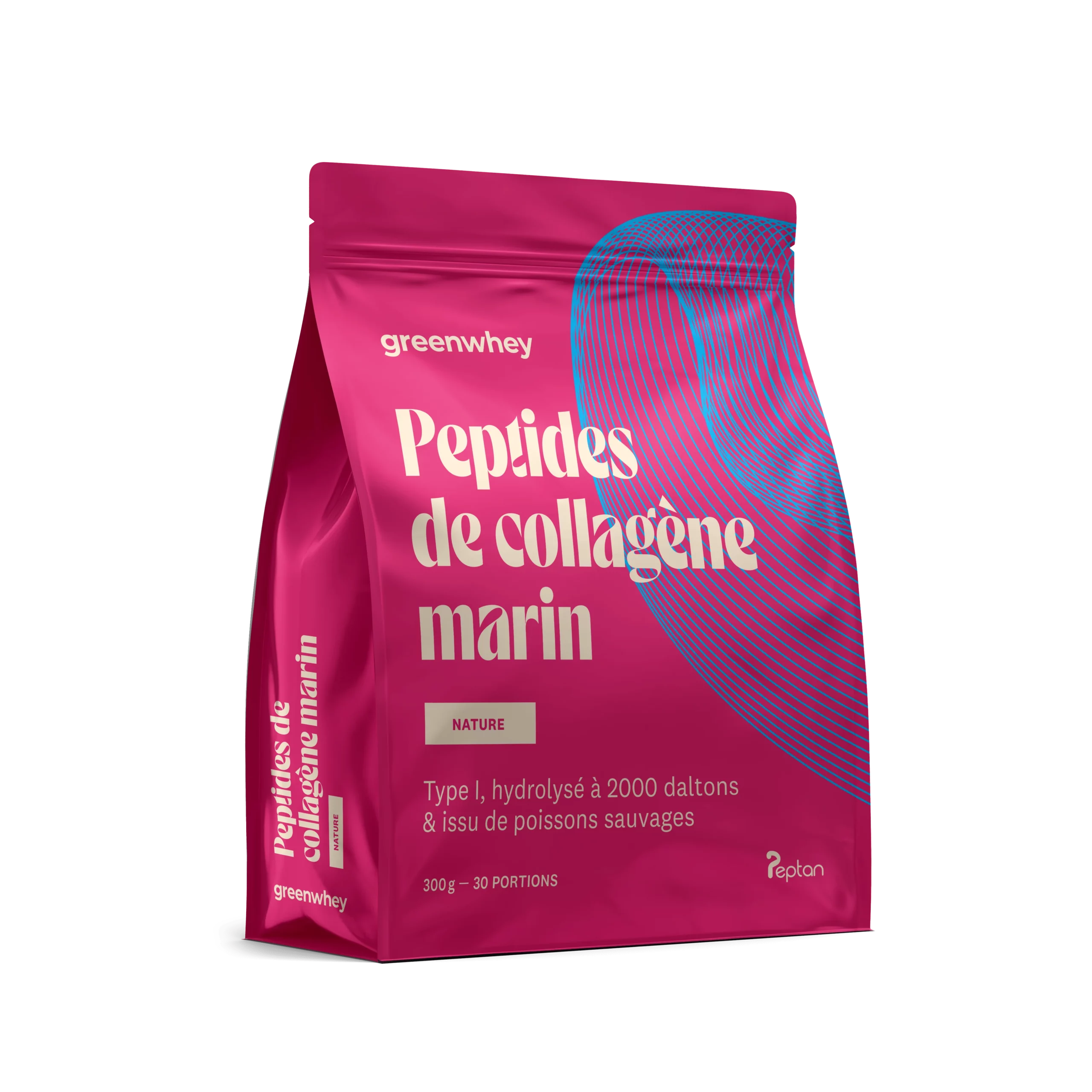 Collagène Marin Type I - Greenwhey (Peptan®)