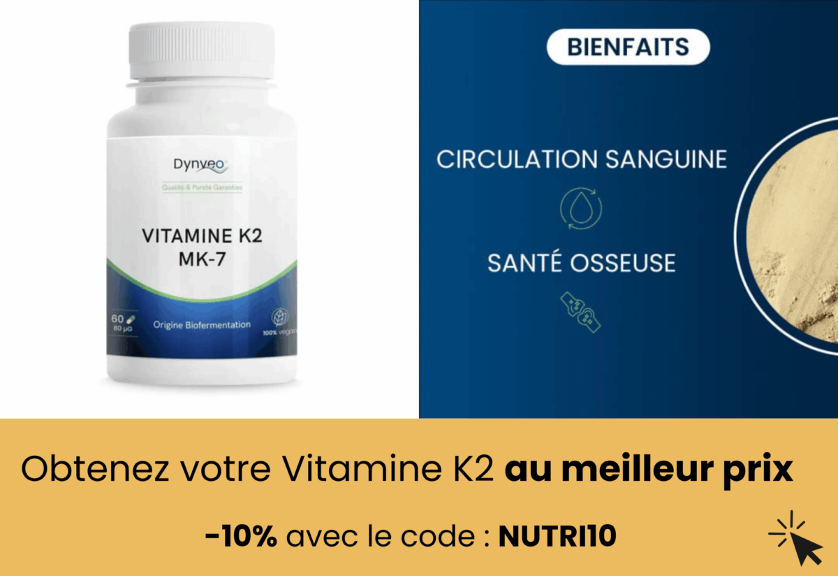 Top 5 : Meilleures Vitamine K2 selon un nutritionniste