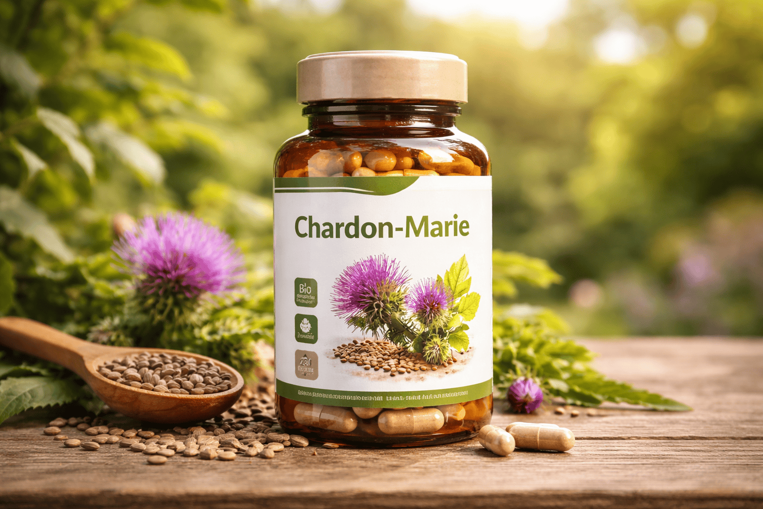 Meilleur Chardon-Marie : Top 5 en 2026 (Détox Foie)