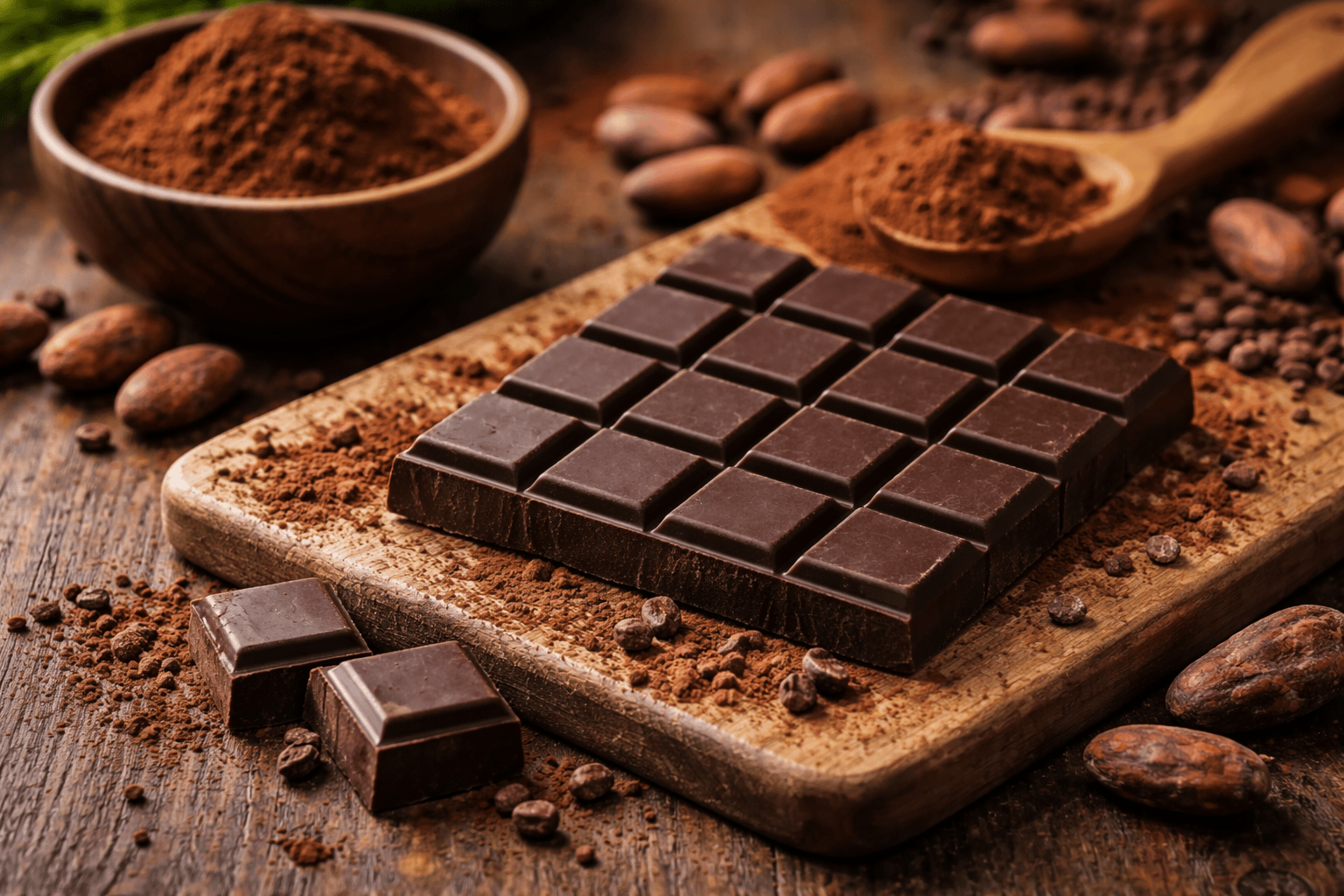 Le Meilleur Chocolat sans sucre (selon un nutritionniste)