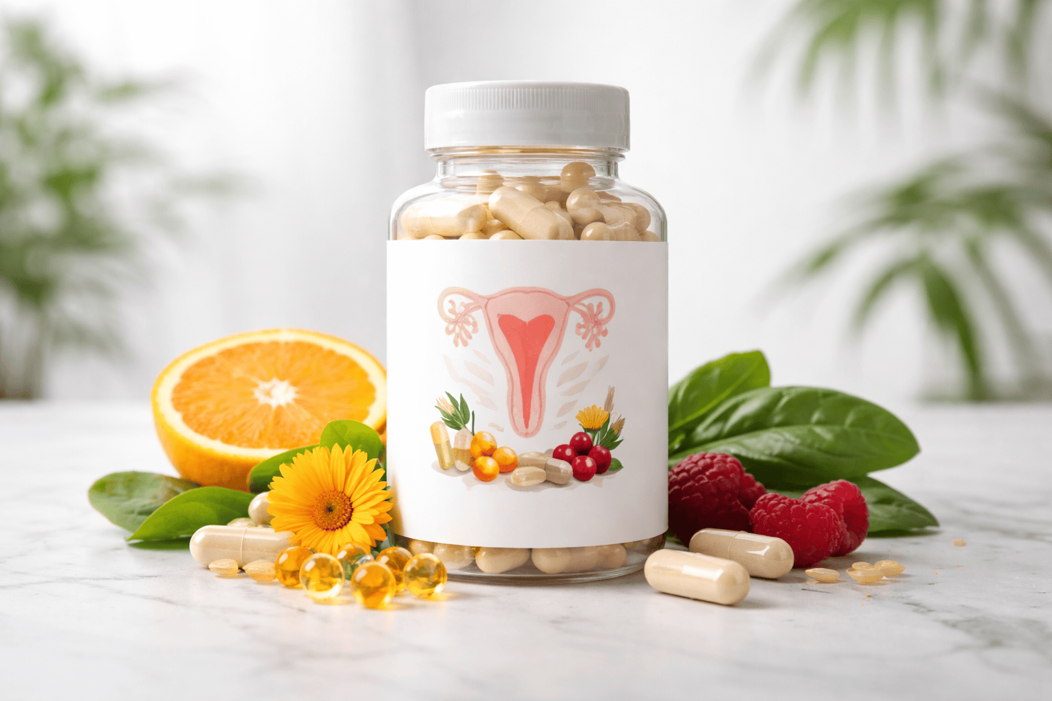 Compléments Alimentaires Fertilité pour Femme : Top 5