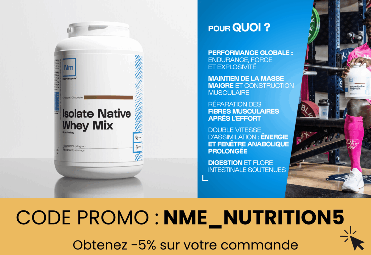 Avis Whey Nutrimuscle : Retour sur cette protéine