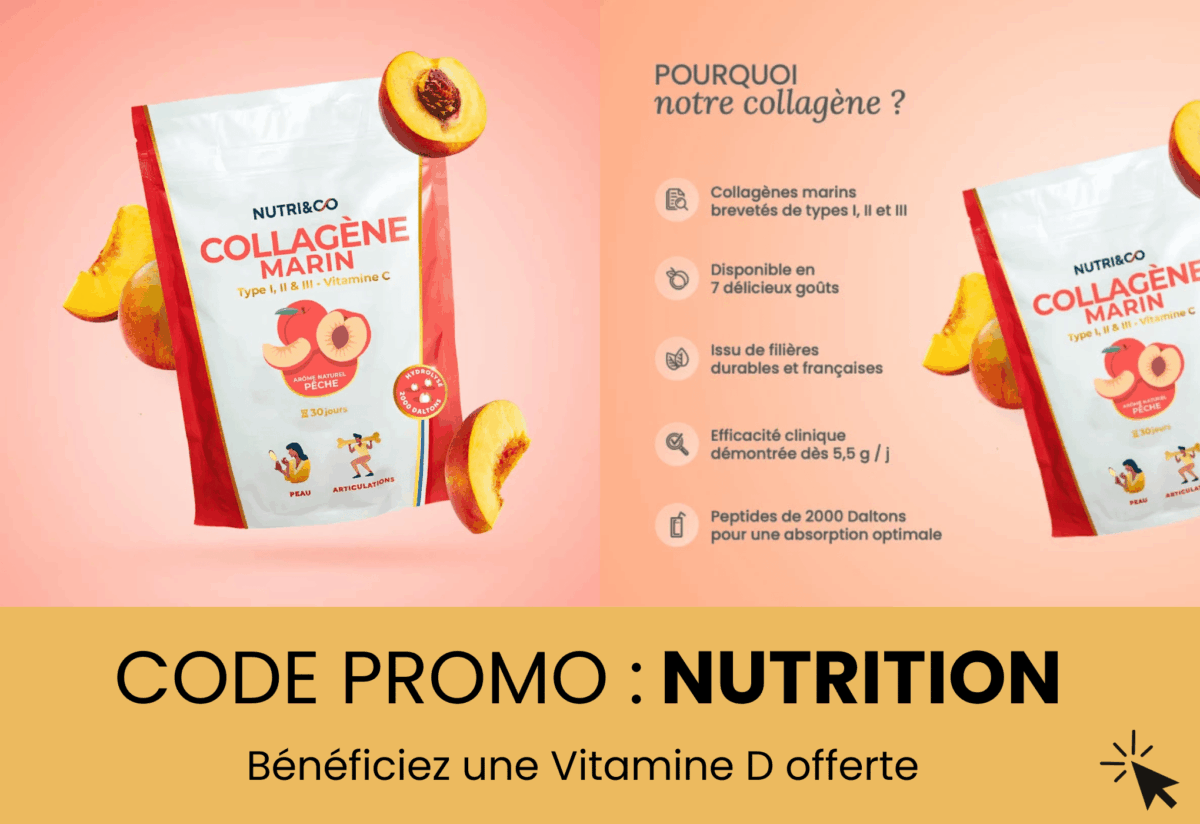Collagène Nutri&Co : Avis après 30 jours de cure