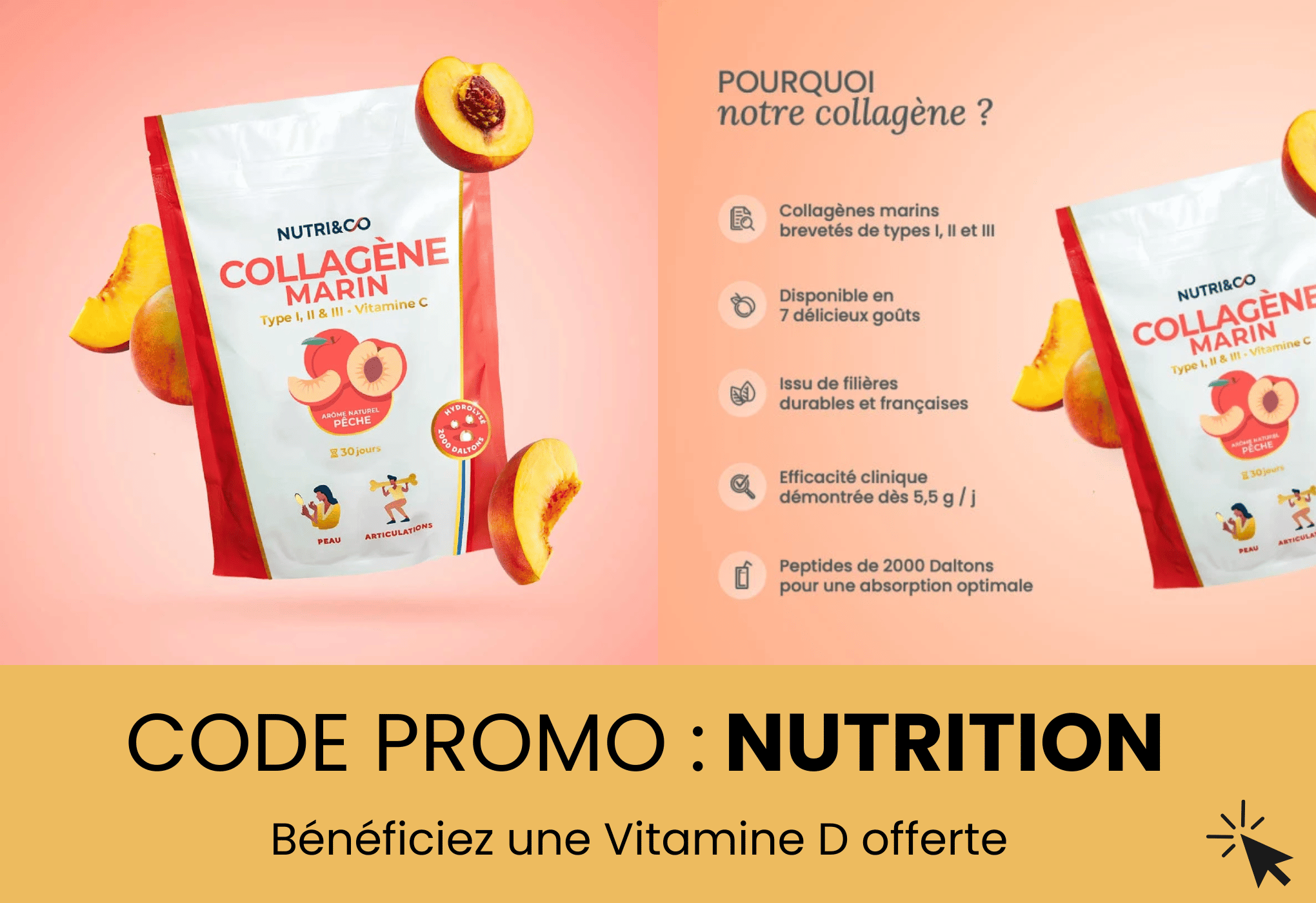 Collagène Nutri&Co : Avis après 30 jours de cure